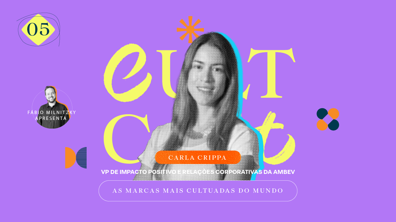 Cult Cast – EP. 5: Carla Crippa e os desafios e meta da Ambev! | iN